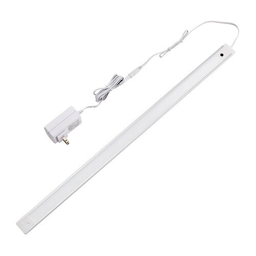 ELPA ALT-2060IR(L) LEDベースライト 非接触スイッチタイプ 60cm 電球色相当●非接触スイッチに手をサッとかざすだけで電源をON/OFF、手をかざし続けると最大(100％)〜最小(約10％)の間で無段階調光できる。●別...