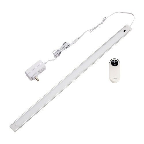 ELPA ALT-2060RE(D) LED多目的灯 リモコンタイプ 60cm 昼光色相当●離れた場所からON/OFFできます。 便利な壁掛けホルダーも付属。●HIGH/LOWの明るさ2段階切替可能●別売の連結子機(61cm)を1台連結可能...