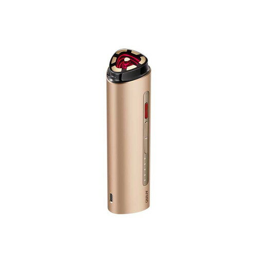 コンピューケース・ジャパン ARF001AA AMIRO Turbo美顔器 アイケア・フェイスライン・顔全体アンチエイジングケア ゴールド●アップグレードされた電極配置中心からのエネルギーが強力に噴出し複数の層を通じて浸透します●多数の変調...