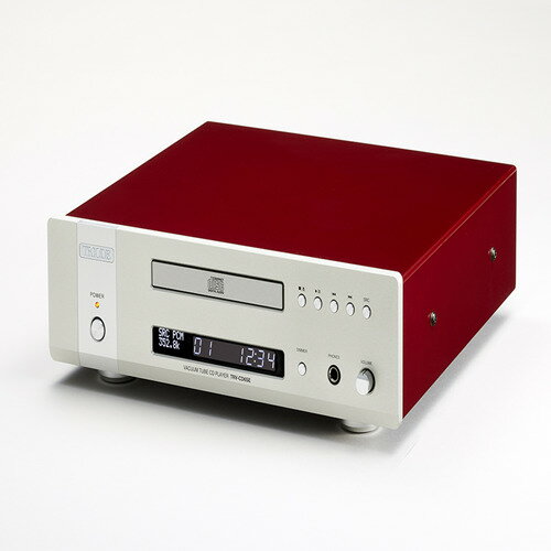 トライオード TRV-CD6SE 真空管バッファ搭載CDプレーヤー MQA-CD対応 ●真空管バッファ回路搭載CDプレーヤー●6922真空管によるバッファ回路を搭載し、真空管のサウンドが楽しめるCDプレーヤーです。&nbsp;【仕様】対応デ...