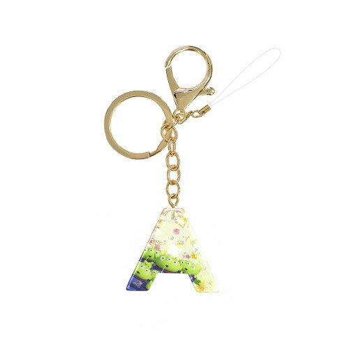 PGA PG-DCM22LGM ピクサーキャラクター アルファベットチャーム エイリアン発売日：2024年7月29日●ピクサーキャラクターデザインピクサーキャラクターデザインのホログラムやラメをたっぷり閉じ込めた、贅沢なアルファベット クリ...