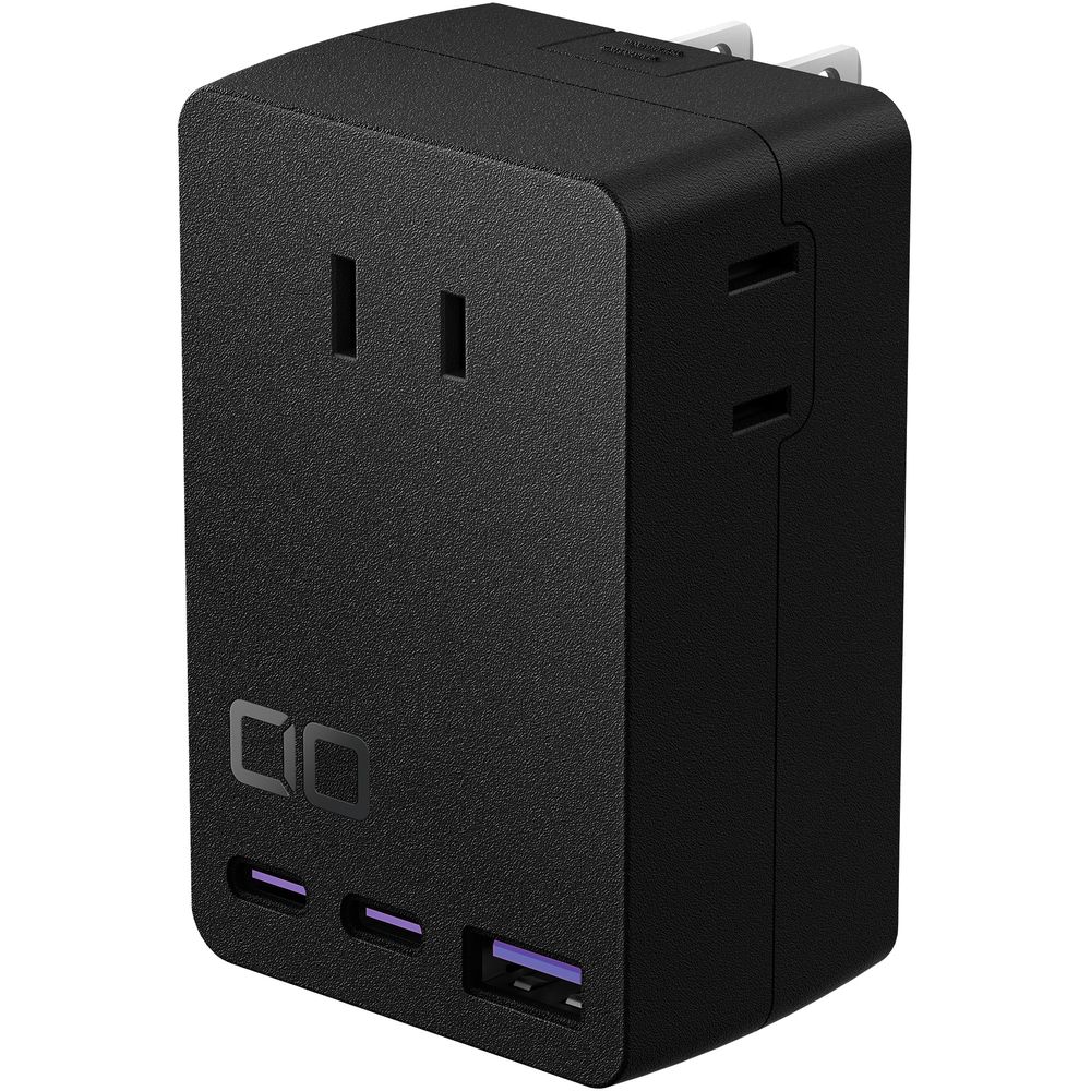 CIOPolaris CUBE WALL67WCIO-PC67W2C1A-AC3-BK壁コンセントをトランスフォーメーション Polaris CUBE WALL壁コンセントの未来を提案!USB-A/USB-Cマルチポート搭載でコンセントの充...