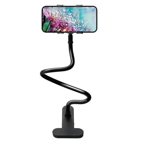 PGA PG-FXASD11BK フレキシブルアームクリップ ブラック発売日：2024年7月29日●自由自在に変形するフレキシブル本体幅100mm・厚み10mm以下のスマートフォンに対応した自由自在に変形するフレキシブルクリップです。●角度...