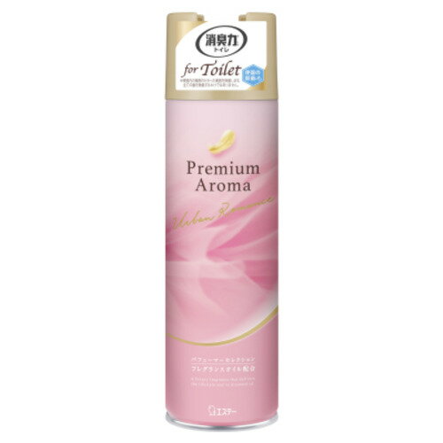 ※画像はイメージです。パッケージデザイン等は予告なしに変更されることがあります。※メーカーの欠品や製造中止により納期遅延、またはお届けできない場合がございます。エステー トイレの消臭力PAスプレーアーバンロマンス 365ml ●パフューマー...