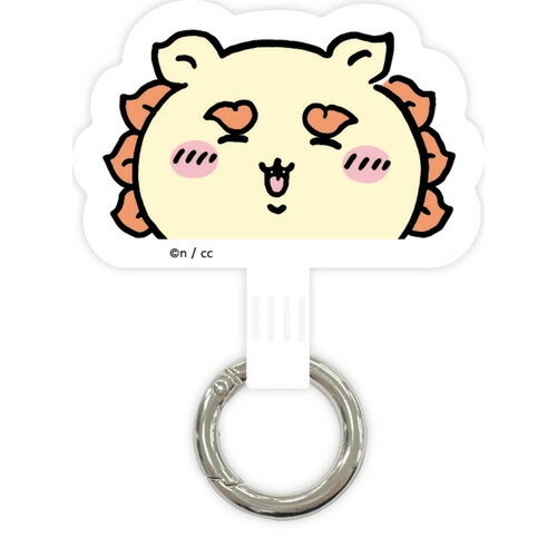 グルマンディーズ CK-05H ちいかわ マルチリングプラス シーサー ●スマホケースの中に挟むだけでマルチに使えるアクセサリです。&nbsp;【仕様】リングに指を通すことでスマートフォンの持ちやすさを向上し、落下を防止します。：リング部分...