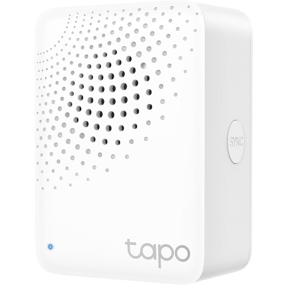ティーピーリンクジャパンTapo H100 JPTAPO H100 JPTapoスマートセンサー類を利用する際に必要なハブ。チャイム機能付きスマートハブ Tapo H100・広範囲で使える：優れたワイヤレス接続で連携デバイスとの安定した接続...