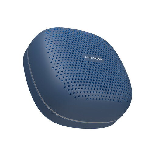 ラディウス SPS15BTB ブルートゥーススピーカー 防滴 ミッドナイトブルー●響く重低音、 広がるサウンド。バンプ (bump) は英語で「ふくらみ」「隆起」「衝突」などを意味する単語。 音楽が身近な今、アウトドア、ホームで気軽に音楽を...