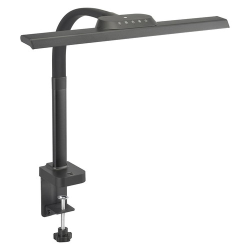 オーム電機 AS-LD1118K-K LEDクランプライト Tタイプ 昼光色 ブラック発売日：2024年3月20日●彩りあざやか、Ra93の高演色性タイプ●卓上照度自動調節機能（明るさ検知センサー搭載）●最大出力18W（USB Type-A...
