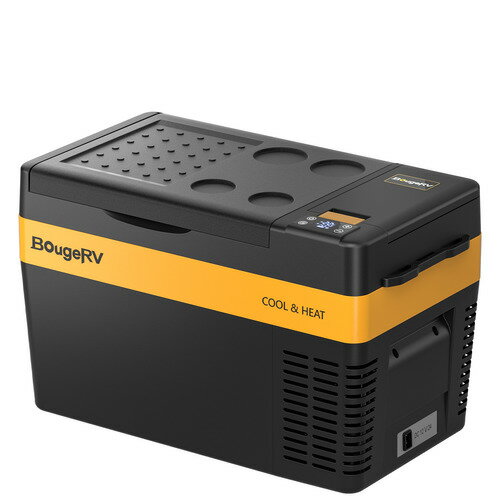 ISSYZONE JAPAN CRPRO25（CH） ポータブル保温冷蔵庫25L BougeRV ブラック発売日：2024年4月1日●冷却・加熱が可能が出来るポータブル保温冷蔵庫冷却温度 -22度〜10度 加熱25度〜55度 高密度発泡ウレ...