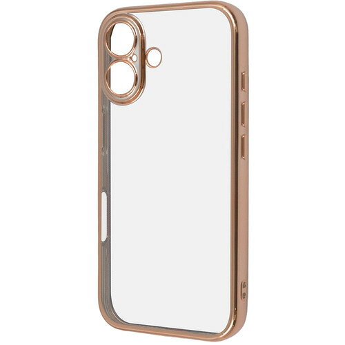 レイ・アウトiPhone16 Like STD 精密 カメラ保護衝撃バンパー メタ TPUソフトC/PGRT-P46PFC2/PGMカメラも守るソフトケースカメラ周りを極限まで保護する精密設計。ボタンや端子周りまで精密に保護。高い透明感、ク...