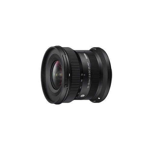 シグマ 18-50mm F2.8 DC DN (C) 交換用レンズ キヤノンRFマウント用発売日：2024年9月26日●あらゆる用途とシーンに最適な高い表現力と機動性。世界最小最軽量※のAPS-C用超広角ズームレンズ●【待望のキヤノンRFマ...
