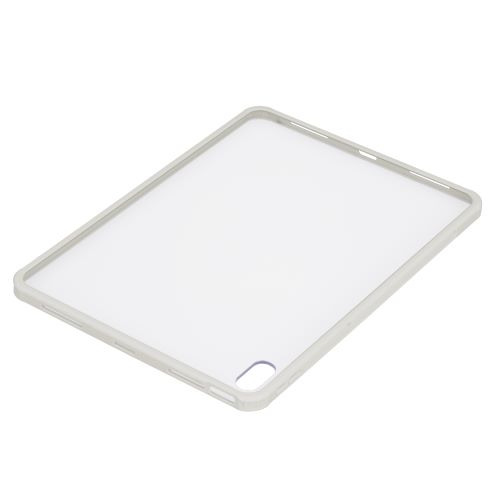 ナカバヤシ TBC-IPA24103GY iPad Air（M2）11インチ用 衝撃吸収背面ケース グレー発売日：2024年9月下旬●背面・側面をすっきり守る！衝撃吸収背面ケース丈夫なポリカーボネートとクッション性のあるTPUを使ったハイブ...