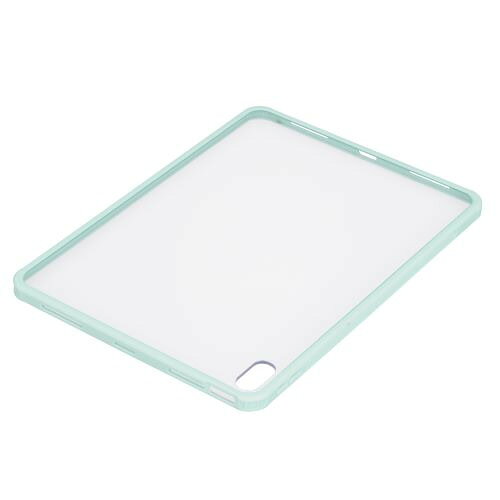 ナカバヤシ TBC-IPA24103LBL iPad Air（M2）11インチ用 衝撃吸収背面ケース ライトブルー発売日：2024年9月下旬●背面・側面をすっきり守る！衝撃吸収背面ケース丈夫なポリカーボネートとクッション性のあるTPUを使っ...