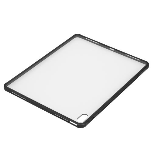 ナカバヤシ TBC-IPA24303BK iPad Air（M2）13インチ用 衝撃吸収背面ケース ブラック発売日：2024年9月下旬●背面・側面をすっきり守る！衝撃吸収背面ケース丈夫なポリカーボネートとクッション性のあるTPUを使ったハイ...