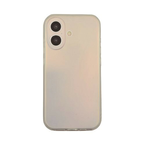 グルマンディーズ GMD-27MAU iPhone 16 2LENS model対応ソフトケース マットオーロラ ●裏面、側面全体にTPU素材を用いた、ソフトタイプのケースです。&nbsp;【仕様】傷を防ぎ、軽微な振動や衝撃から守ります。：...