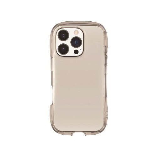 グルマンディーズ GMD-30BE iPhone 16 Pro 3LENS model対応クリスタルクリアケース ベージュ ●裏面、側面全体にTPU素材を用いた、ケース全体がクリアなソフトタイプのケースです。&nbsp;【仕様】エアークッシ...