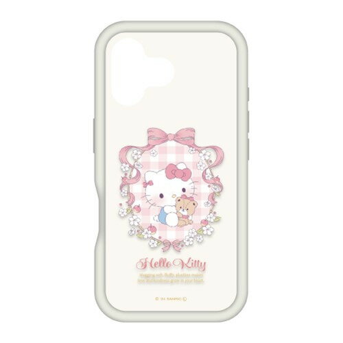 グルマンディーズ SANG-451KT サンリオ iPhone 16 2LENS model対応プランプフレームケース ハローキティ ●ぷっくりと膨らんだフチが可愛い、手に馴染むケースです。&nbsp;【仕様】すりガラス調でオシャレな見た目...