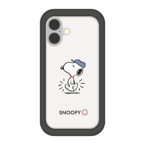 グルマンディーズ SNGG-87A ピーナッツ iPhone 16 2LENS model対応プランプフレームケース スヌーピー ●ぷっくりと膨らんだフチが可愛い、手に馴染むケースです。&nbsp;【仕様】すりガラス調でオシャレな見た目です...