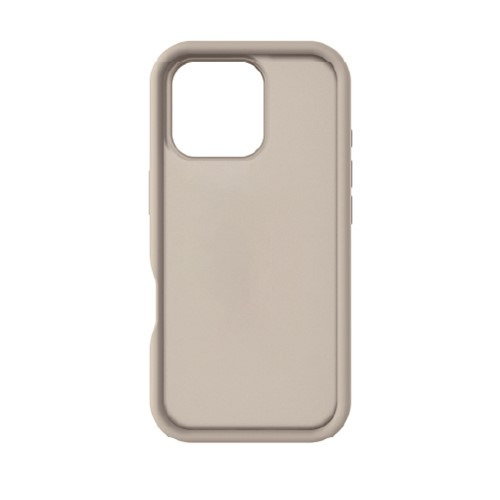 グルマンディーズ GMD-24IV iPhone 16 Pro 3LENS model対応プランプフレームケース アイボリー ●ぷっくりと膨らんだフチが可愛い、手に馴染むケースです。&nbsp;【仕様】すりガラス調でオシャレな見た目です。傷...