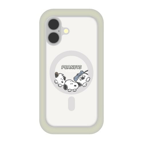 グルマンディーズ SNGG-89B ピーナッツ iPhone 16 2LENS model MagSafe対応プランプフレームケース きょうだい ●MagSafe対応のぷっくりと膨らんだフチが可愛い、手に馴染むケースです。&nbsp;【仕様...