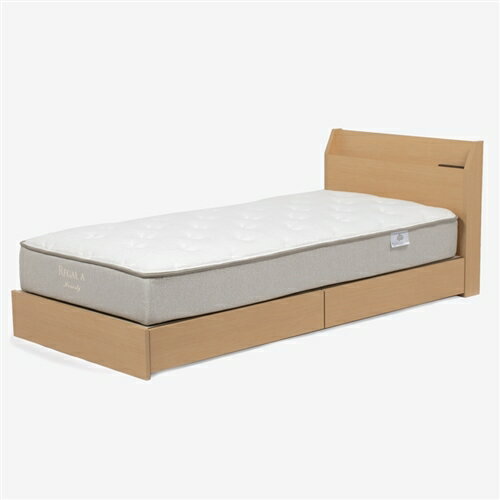 こちらの商品は大型商品につきまして、商品代金とは別に配送設置料が必要です。大塚家具の商品については、取寄手配後のキャンセルをお受けいたしておりません。商品情報をよくご確認してからご注文下さい。ベッドフレーム 「エリート2」 薄宮・引出2杯付...