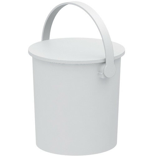 JEJアステージ フェルマー10 ホワイト 10L ●耐荷重約150kgなので簡易スツールとして使用できます。●蓋は本体のフチ/ハンドルに引っかける事が可能です。●インテリア雑貨、アウトドア用品、ガーデニング用品等多用途の収納に使えます。【...