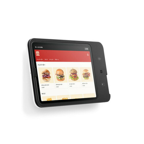 Square A-SKU-0848 多機能キオスク端末 壁掛け対応 発売日：2024年10月17日●iPadで使える多機能キオスク端末 お手元のiPadが決済機能内蔵の本格的なキオスクに。Square キオスクアプリをダウンロードしてサブス...