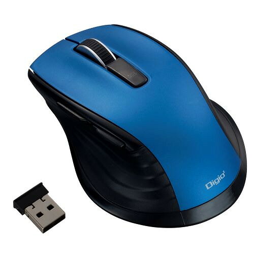 ナカバヤシ MUS-RKF226BL 無線静音5ボタンBlueLEDマウス Chrome Mac Windows対応 ブルー発売日：2024年5月上旬●“使いやすさ”をフル装備全てのボタンを静音化したスタンダードな5ボタンマウス●フル静音仕...