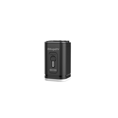 ISSYZONE JAPAN H050500304BK ランタン付き電動エアポンプ BougeRV ブラック発売日：2024年11月15日●軽量コンパクト・アウトドアに最適なランタン付きのエアポンプ本エアーポンプの本体サイズは約8.3×5×...