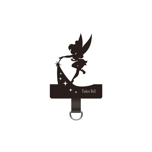 PGA PG-DSTHLD18TNK ダイカット ストラップホルダー ティンカー・ベル発売日：2024年9月27日●ディズニーキャラクターデザインのダイカット ストラップホルダーストラップホールのないケースに挟むだけでストラップが付けられる...