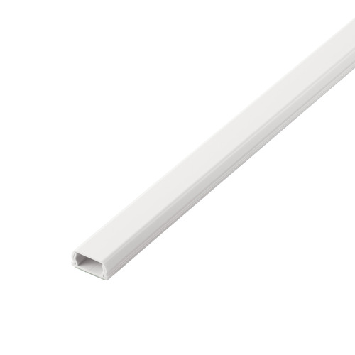 エレコム LD-GAF2MWH フラットモール／長さ1m／幅21mm／テープ付き ホワイト発売日：2024年10月4日●粘着テープがプラモールの底面に予め貼り付けてあり、テープ貼り作業が不要。壁に配線するケーブルを断線などから保護し、すっき...