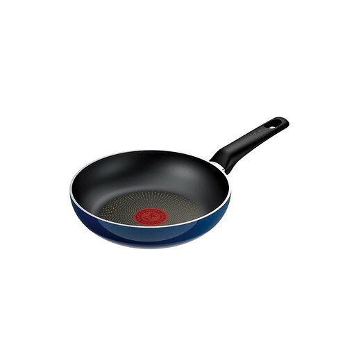 ティファール T-FAL D53302 ロイヤルブルー・インテンス フライパン 20cm ガス火用 発売日：2024年9月1日●ガス火用で最高ランクのコーティングと、キズや汚れに強く、美しい光沢が続くエナメルシリーズ。ハンドルがより軽く、持...