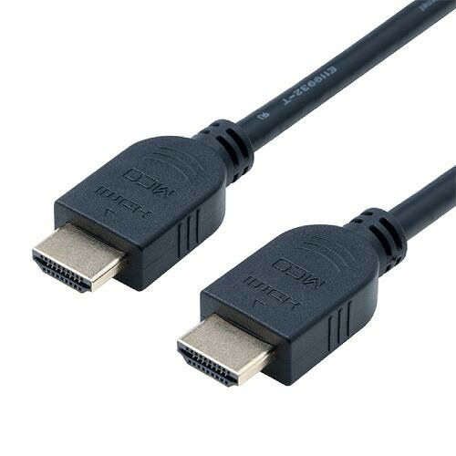 ナカバヤシ HDC-PM030BK Premium HDMIケーブル 3m 4Kテレビ対応 ブラック発売日：2024年10月下旬●4Kテレビとの接続に最適なPremiumHDMIケーブル●4K60P対応4Kテレビに対応した解像度4K（384...