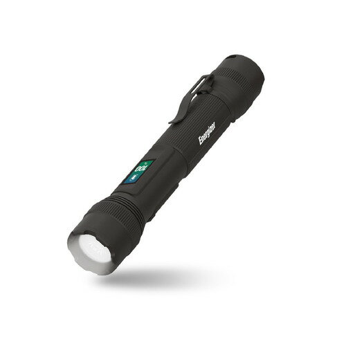 エナジャイザー BGHHL8 デジタルインジケーター付き充電式ハンドライト LED 充電式 防水対応 発売日：2024年10月10日●デジタルパワーインジケーター●明るさ最大1000ルーメン●3段階の明るさ調節が可能●残り稼働時間が一目でわ...