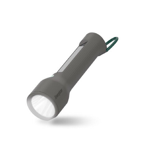 エナジャイザー YSHH21 ソーラー充電式ハンドライト LED 防水対応 発売日：2024年10月10日●ソーラーパネルで充電が可能●明るさ最大600ルーメン●他の端末への充電も可能●いざという時の電池切れの心配がありません●ソーラー充電...