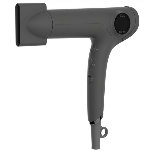 ヤマダオリジナル YBH12DM ヘアドライヤー 温冷自動切替モード搭載 大風量 ダークグレー発売日：2024年12月下旬●『温冷自動切替モード』温風と冷風を自動で切り替え●『マイナスイオン』マイナスイオンが吹き出し、髪にしっかり届く●『大...