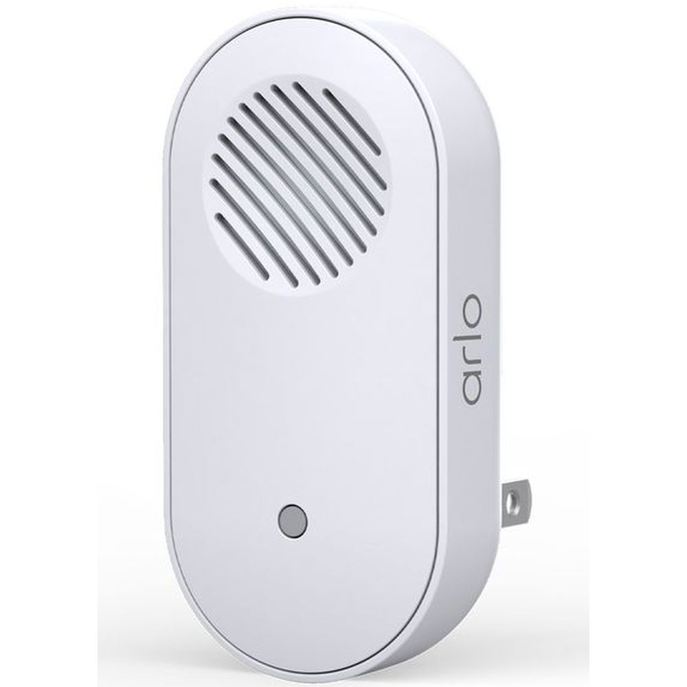 Arlo（アーロ） Chime 2 AC2001-100APS ドアベルアクセサリースマートホームセキュリティーをご体験ください。Arlo Chime 2は、ドアベルが押された時やArloドアベルやカメラが動きや音声を検知した時に、すぐにア...