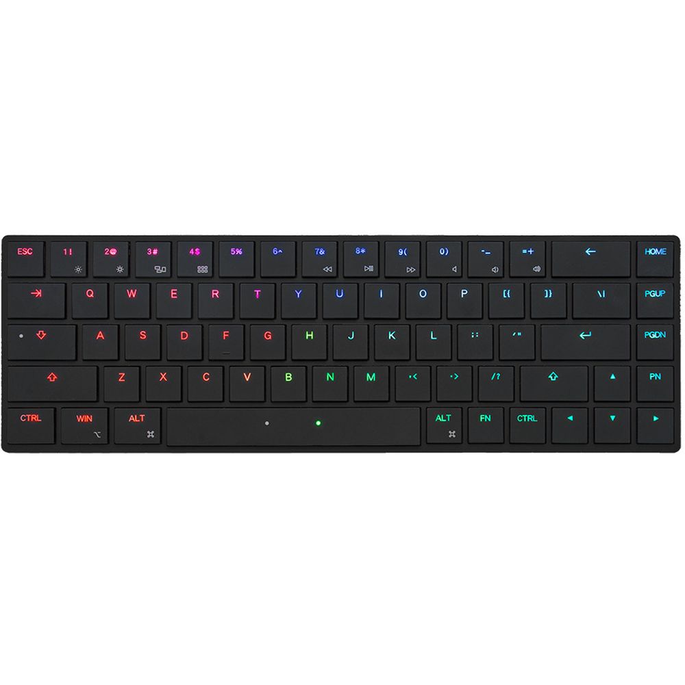 プリンストンBarocco Mistel AIRONE キーボード (英語配列/クリッキー)ML-MD68-U-CL/BK長時間の作業による疲労軽減、快適性を提供し、効率を高めることにつながるMistel製キーボードAIRONE RGBは超...