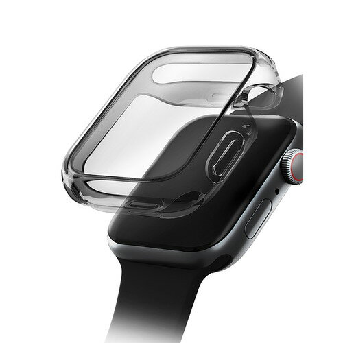 UNIQ UNIQ42MMGARSMK APPLE WATCH TPUケース 42MM UNIQ GARDE スモーク ●衝撃保護！超高透明なTPU とポリカーボネートを素材に採用した、保護力の高いハイブリッドAppleWatch Ultr...