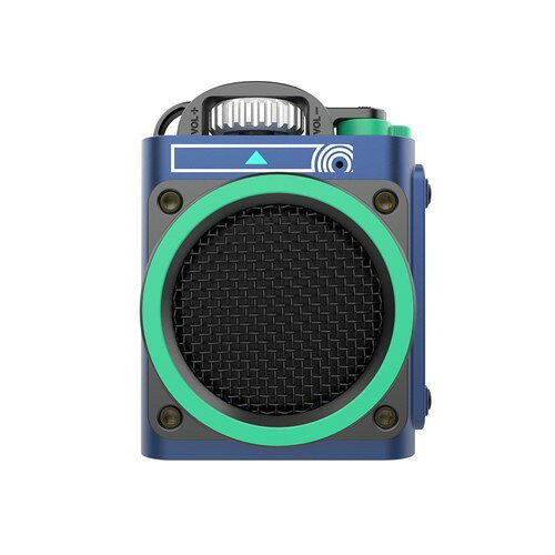MUZEN MWPVEIBL Wild Go Bluetooth スピーカー IPX5防水対応 ブルー 発売日：2024年12月13日●IPX5防水Bluetoothスピーカー。Wild Goは、伝統的なデザインを覆し、心を掴む設計。コンパ...