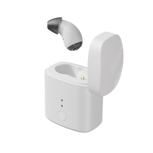 ダイニチ電子 DRM201W らくらく耳りん 片耳タイプ集音器 発売日：2024年12月13日●左右兼用 片耳タイプ集音器。左右兼用なので 必要な耳の方だけに使用できるタイプです。目立たないデザイン、聞こえをサポートする耳穴式の片耳タイプ集...