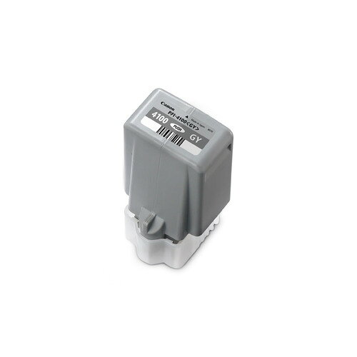 キヤノン PFI4100GY 純正プリンターインク imagePROGRAF PRO-1100用 グレー発売日：2024年10月3日●大判プリンター消耗品対象機種：imagePROGRAF PRO-1100