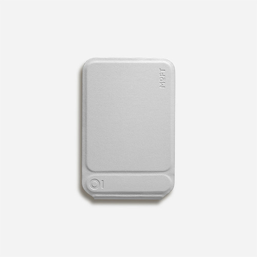 MOFT MS027-1-MO-MCGY 七変化マルチスタンド MOFT MAGSAFE対応 iPhone 12~15用 ミスティーグレー ●一体式折り畳み構造折り畳み時の厚さわずか0.74cmのカードサイズから展開して、頑丈なスマホスタン...