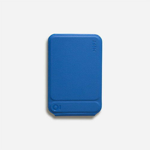 MOFT MS027-1-MO-SPBU 七変化マルチスタンド MOFT MAGSAFE対応 iPhone 12~15用 サファイアブルー ●一体式折り畳み構造折り畳み時の厚さわずか0.74cmのカードサイズから展開して、頑丈なスマホスタン...