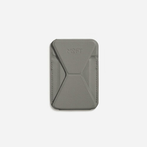 MOFT MS007MP-1-MO-TPGY スマホスタンド MOFT SNAP ON MAGSAFE対応 トープ ●新素材でアップグレード「MOVAS」は、MOFTが開発したヴィーガンレザーです。繊細な手触りでありながら高耐久、そして環境...