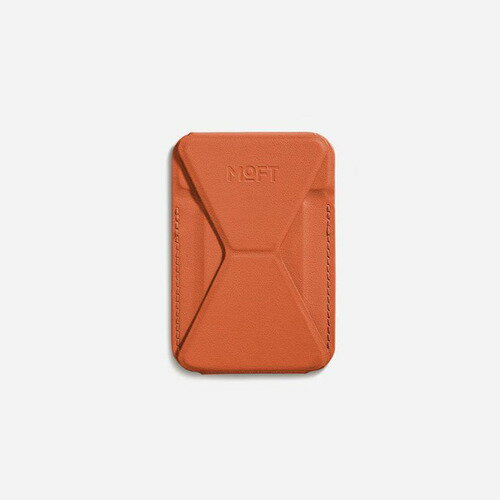 MOFT MS007MP-1-MO-SSRD スマホスタンド MOFT SNAP ON MAGSAFE対応 サンセットオレンジ ●新素材でアップグレード「MOVAS」は、MOFTが開発したヴィーガンレザーです。繊細な手触りでありながら高耐久...