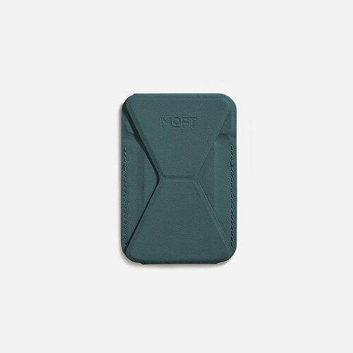 MOFT MS007MP-1-MO-JGGN スマホスタンド MOFT SNAP ON MAGSAFE対応 ジャングルグリーン ●新素材でアップグレード「MOVAS」は、MOFTが開発したヴィーガンレザーです。繊細な手触りでありながら高耐久...