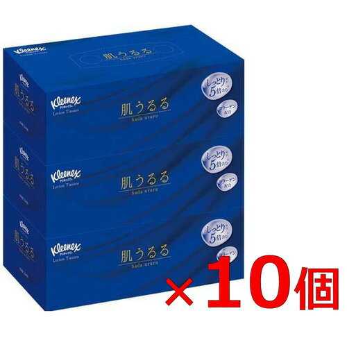 ※画像はイメージです。パッケージデザイン等は予告なしに変更されることがあります。※メーカーの欠品や製造中止により納期遅延、またはお届けできない場合がございます。クレシア 【ケース販売】 クリネックスティシュー ローション肌うるる 204組 ...