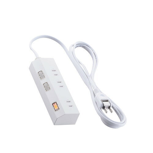 エレコム T-IS01-2320WH 3個口電源タップ 雷ガード 個別スイッチ コード2m ホワイト発売日：2025年2月19日●オフィスやご自宅などの、さまざまなシーンで使いやすい3個口タップです。個別スイッチで差込口ごとに、電源のON/...