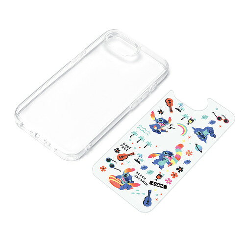 PGA PG-D25KPT03STI iPhone 16e用 クリアハイブリッドケース スティッチ発売日：2025年3月上旬●ディズニーキャラクターデザインディズニーキャラクターデザインのインナーシートがセットになったiPhone 16e用...
